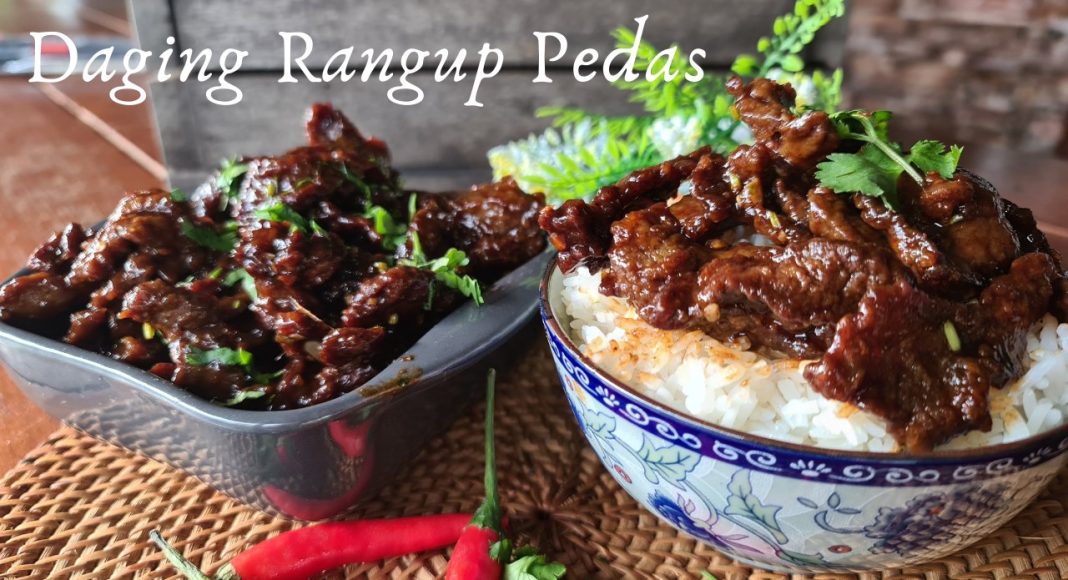 Resipi Daging Dendeng Sedap & Mudah Untuk Sukatan 1 Kg Daging.