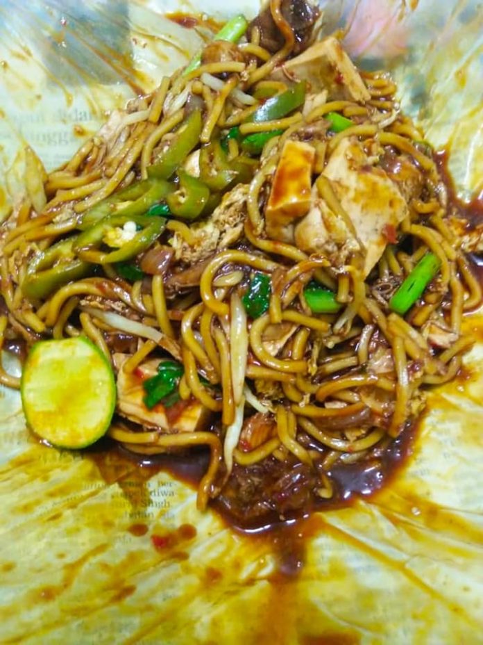 Resipi Mi Kari Chinese Style Yang Sedap. Berbaloi Cuba.