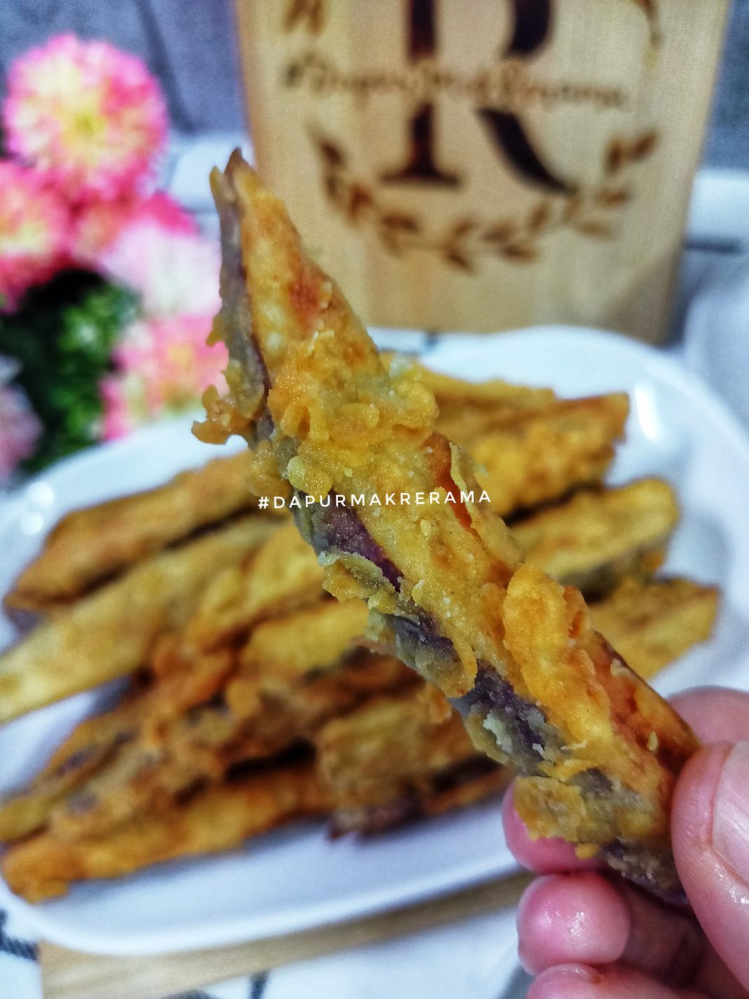 Begini Cara Masak Terung Goreng Rangup Yang Sedap & Crispy
