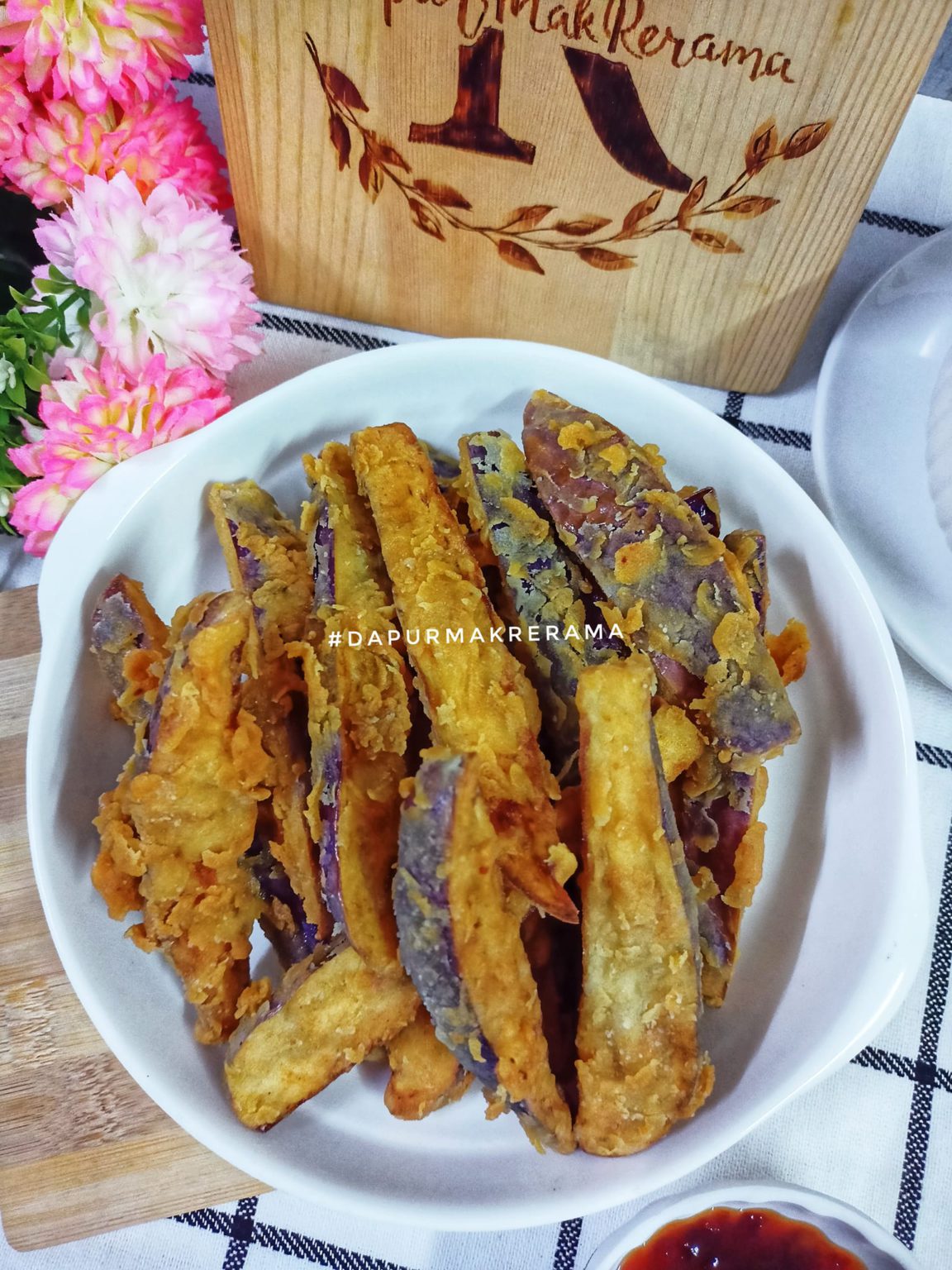 Begini Cara Masak Terung Goreng Rangup Yang Sedap & Crispy