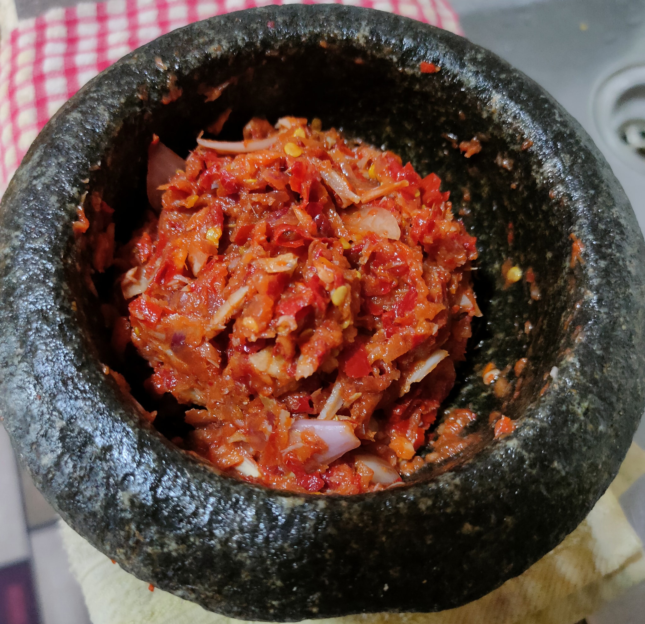 Resipi Punten. Menu Tradisi Sedap Warisan Orang Jawa