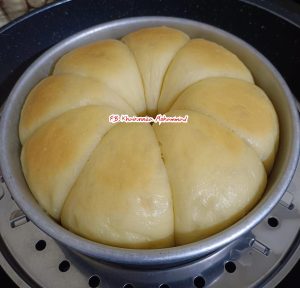 Resipi Roti Bakar Berinti Buttermilk Homemade. Lembut, Gebu Memang Best!