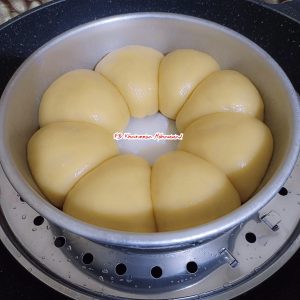 Resipi Roti Bakar Berinti Buttermilk Homemade. Lembut, Gebu Memang Best!