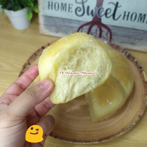Resipi Roti Bakar Berinti Buttermilk Homemade. Lembut, Gebu Memang Best!
