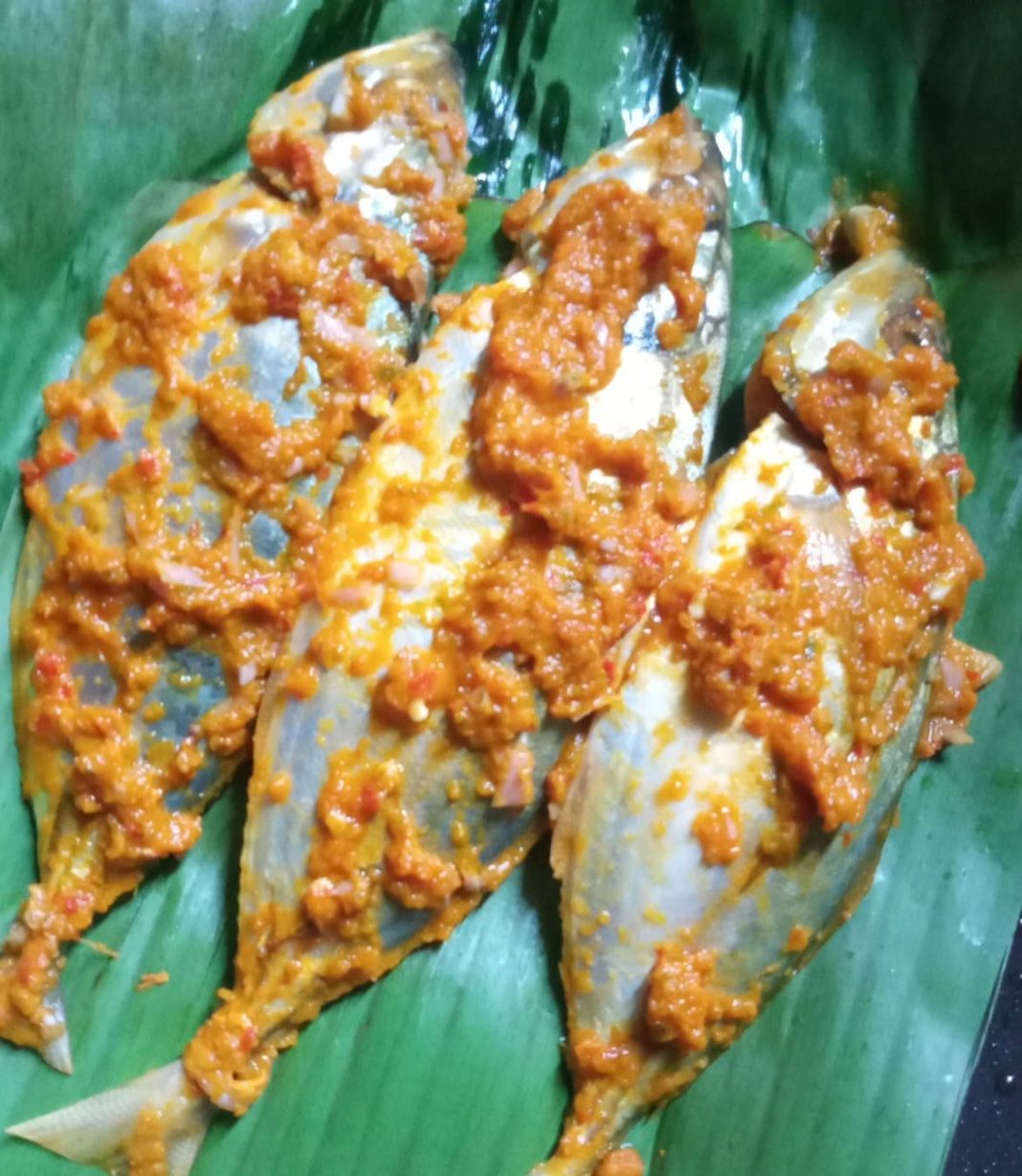 Cara-Cara Buat Ikan Tenggiri Jeruk Yang Sedap, Mudah & Beraroma.