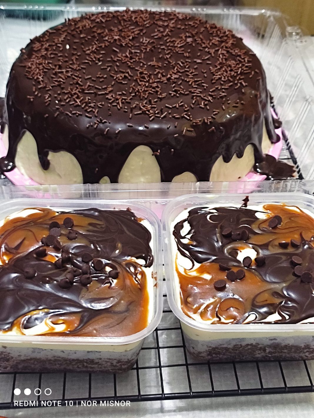 Koleksi Resipi Dessert Mudah & Boleh Masak Sehari Sebelum Majlis Rumah ...