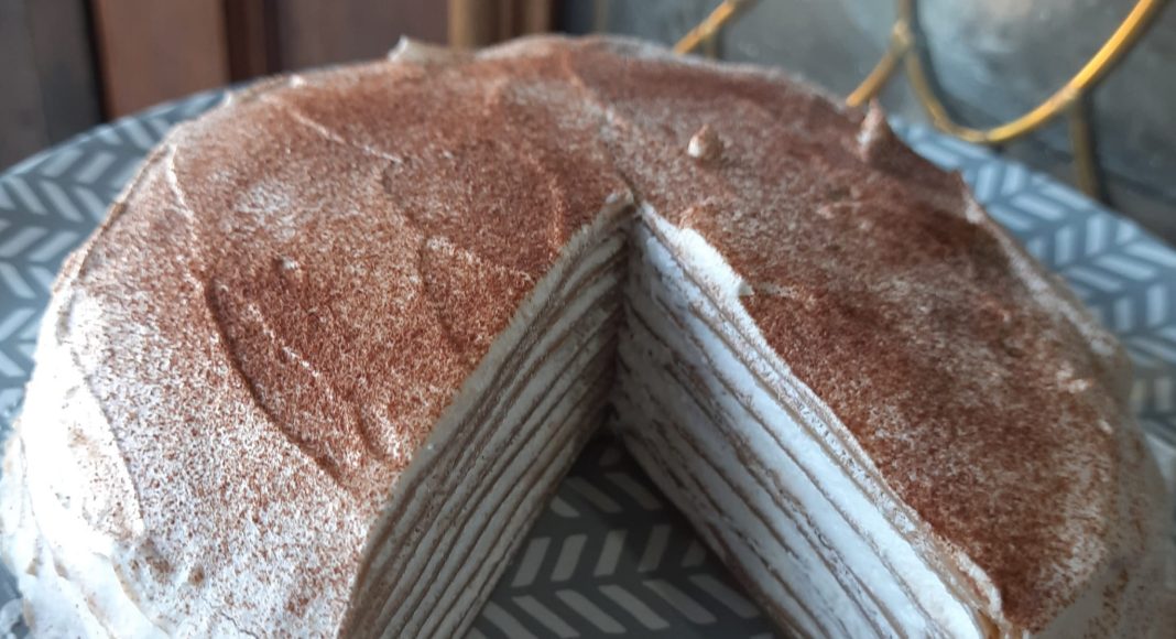 Milo Mille Crepe Ni Makan Sejuk Memang Nikmat