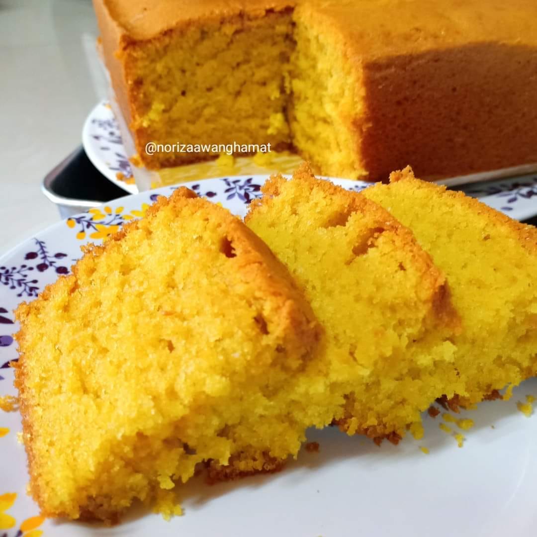 Kek Marjerin Pelangi Rasa Macam Kek Zaman Mak Kita, Tak Muak Makan
