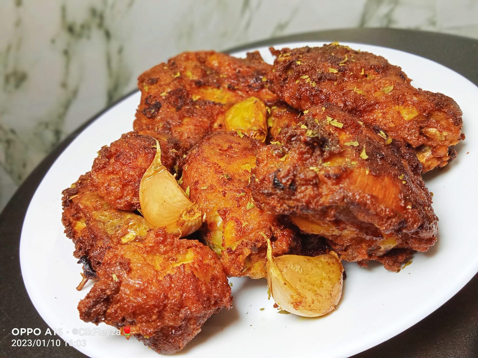 Resipi Daging Malbari Guna Sukatan 1 Kg Daging.