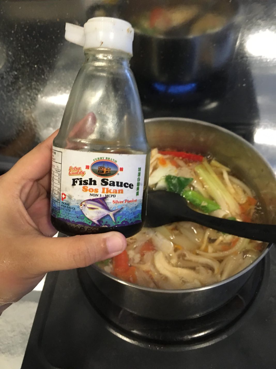 Tak Perlu Guna Pes, Resipi Tomyam Putih Asli Thai Ni Memang Sedap