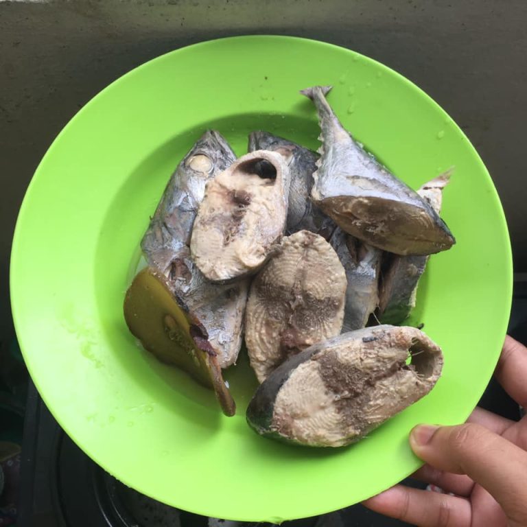 Resipi Singgang Ikan Pantai Timur Terlajak Sedap, Letak Bahan Rahsia Ini