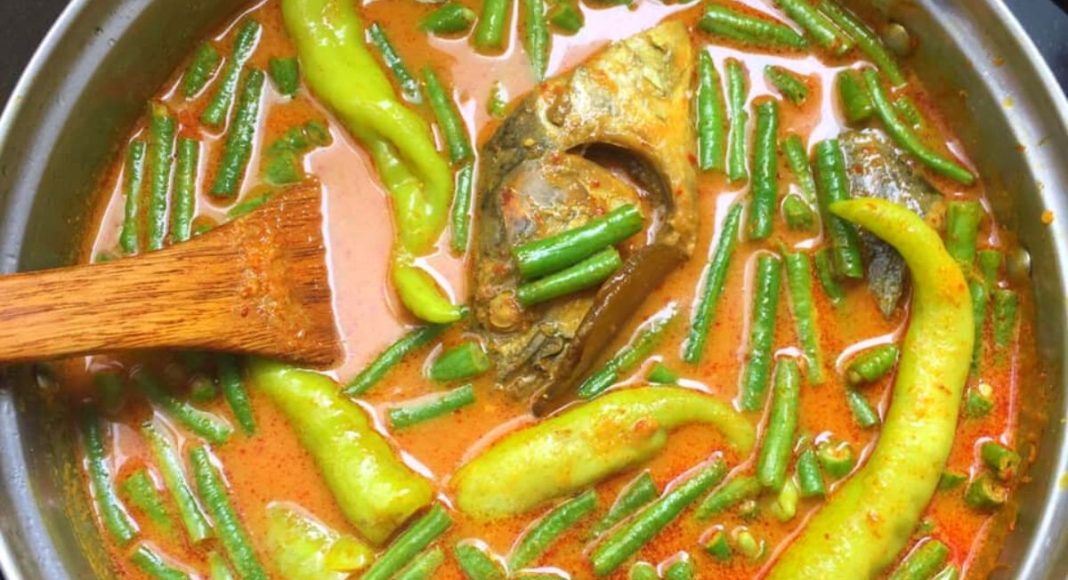 Resipi Singgang Ikan Pantai Timur Terlajak Sedap, Letak Bahan Rahsia Ini