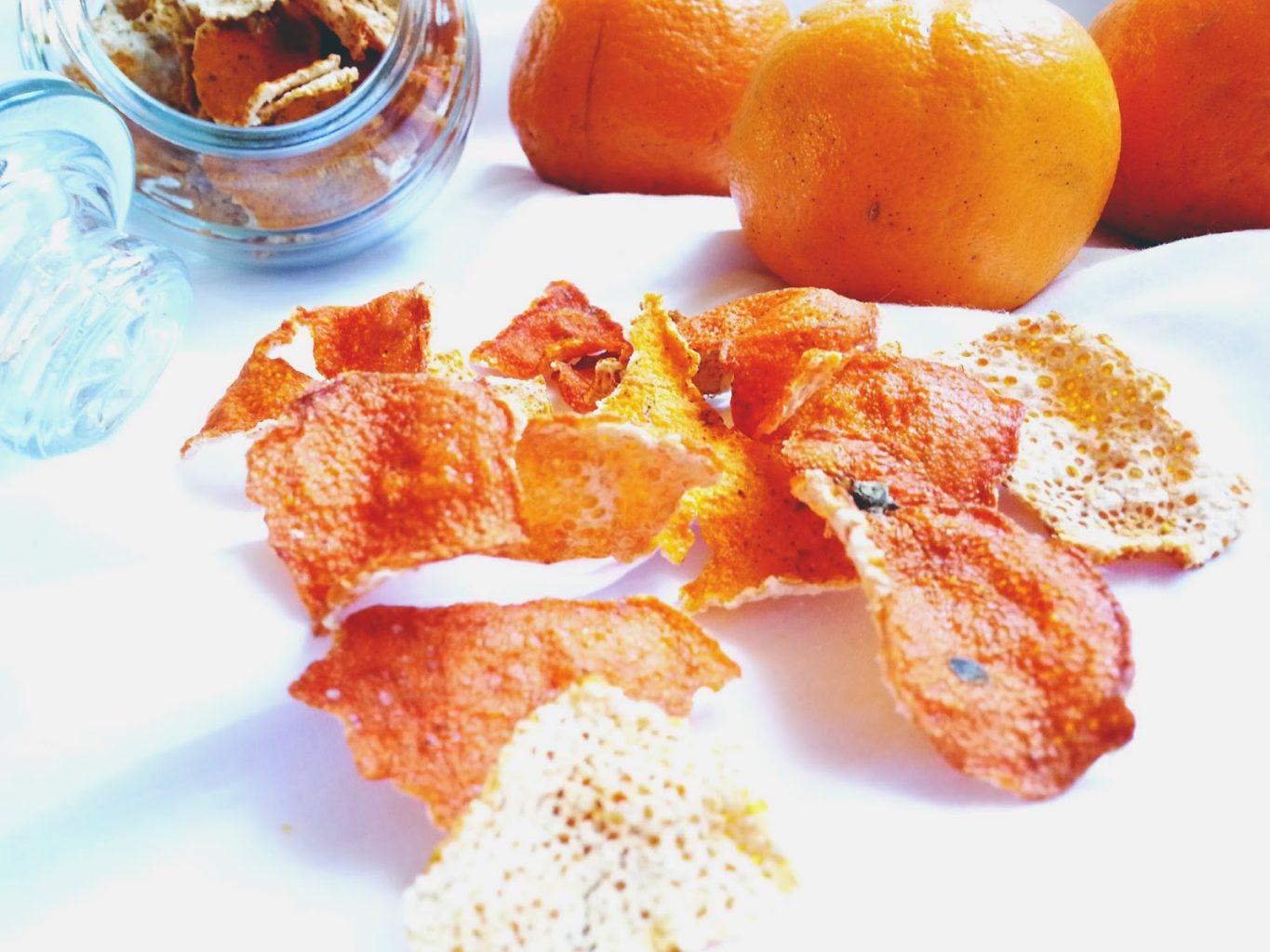 Kulit Limau Mandarin Oren Kering, Snek Tahun Baru Cina Yang Mudah