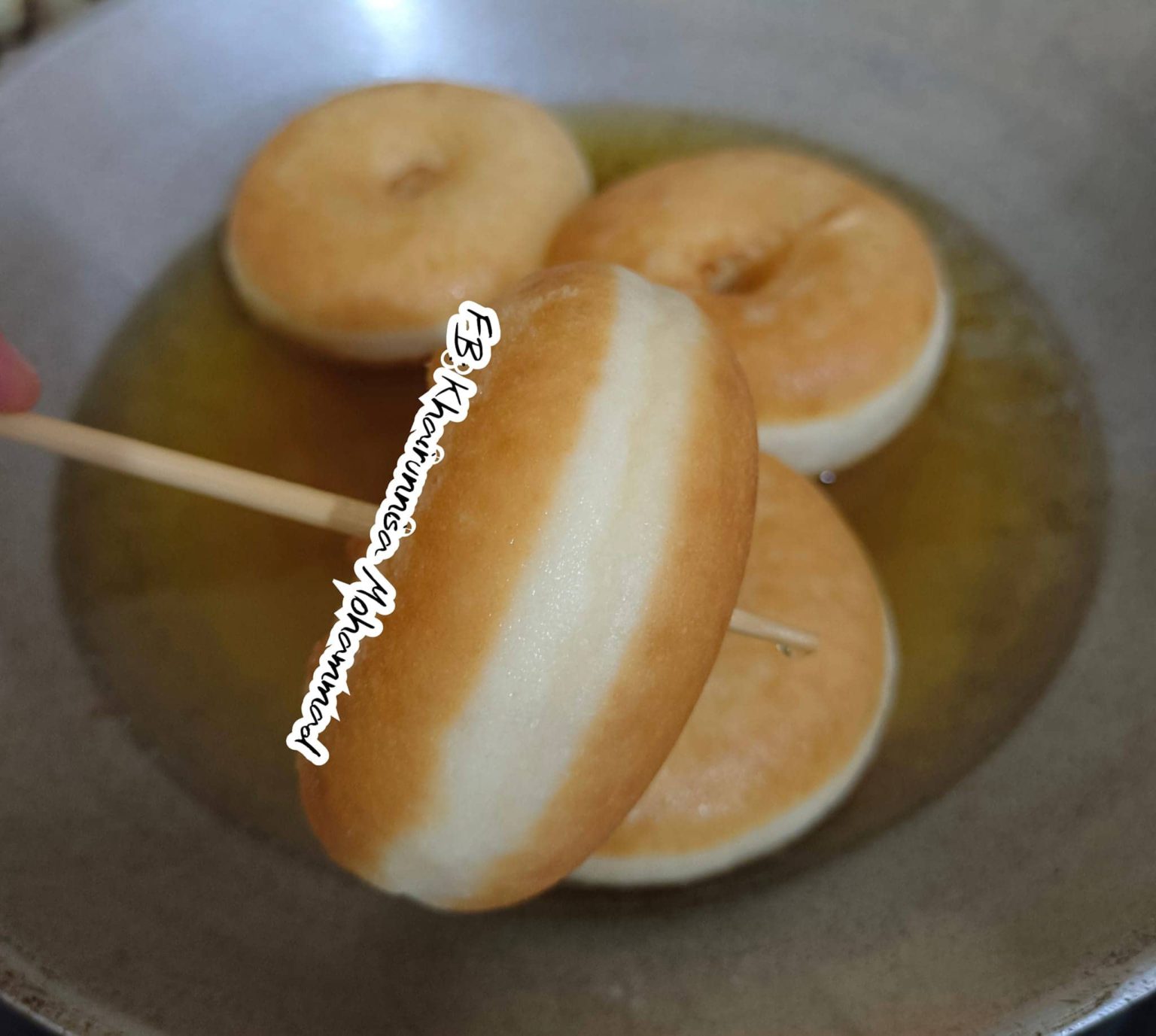 Cara Mudah Buat Jala Mas Untuk Hidangan Puding Raja.