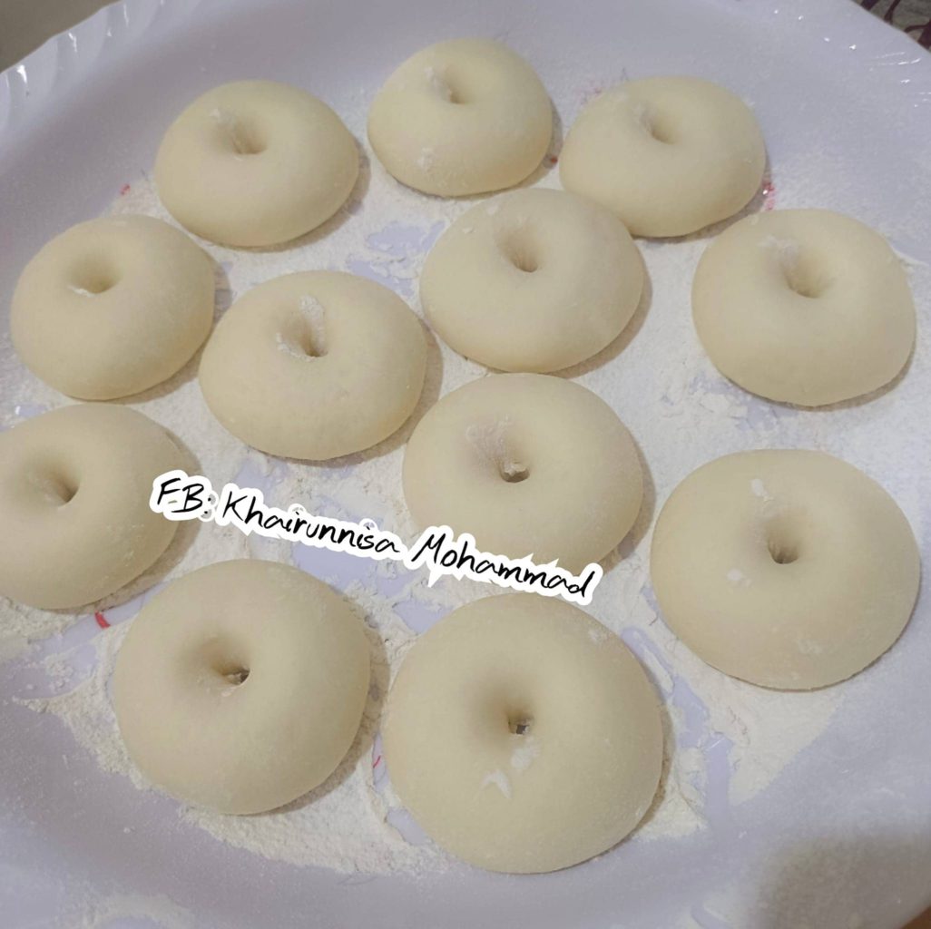 Resipi Donut Lembut Ala Bakery, Anak-Anak Mesti Suka