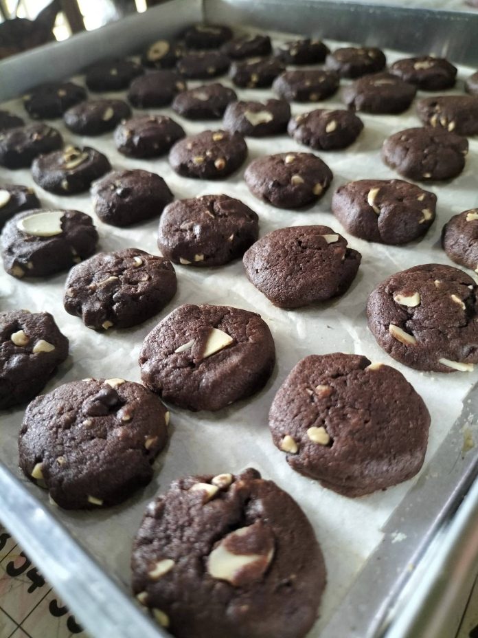 Resipi Biskut Makmur Susu Tanpa Ketuhar. Mudah & Menjadi!