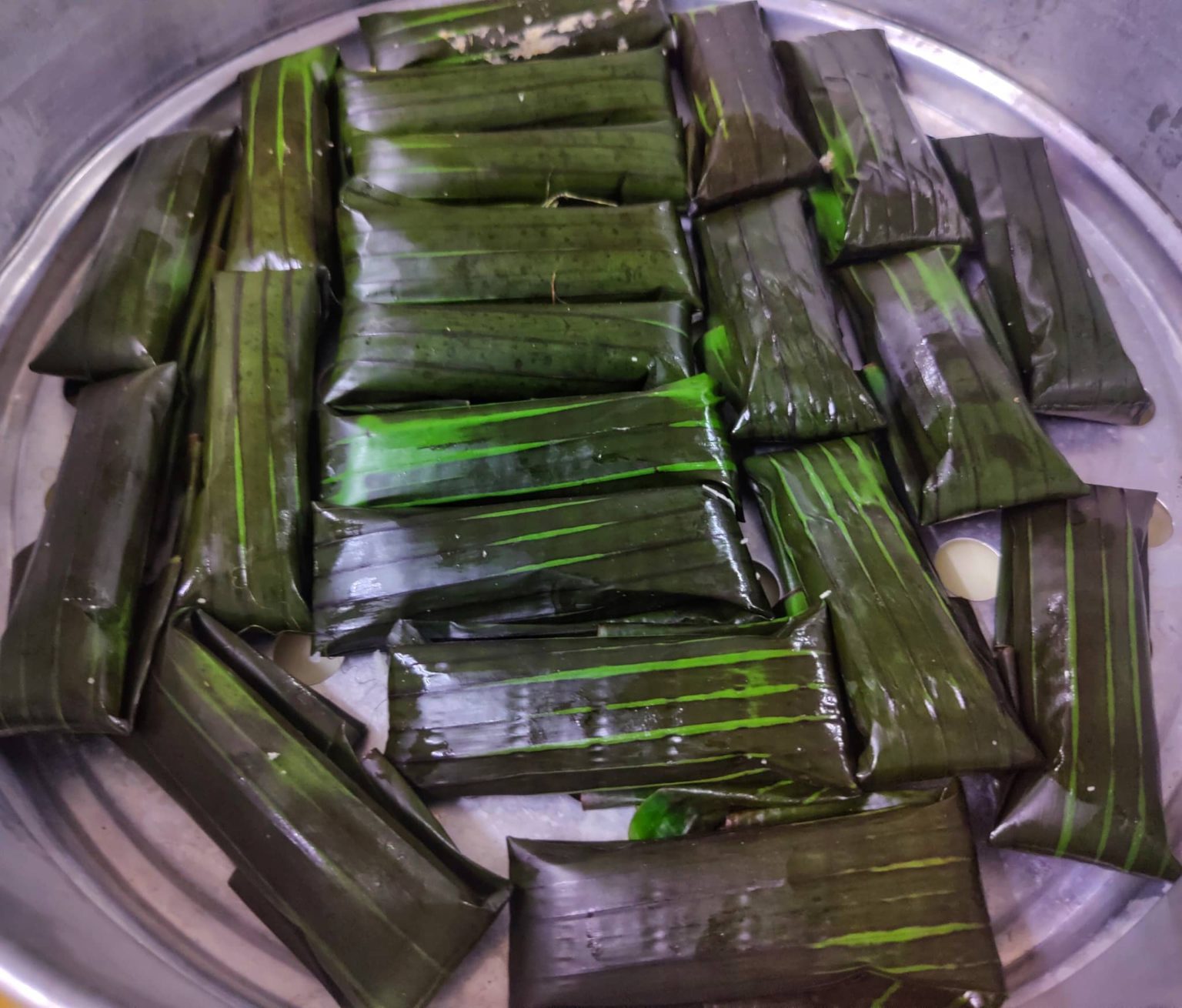 Cara Buat Kuih Tepung Bungkus Kampung Homemade Sedap