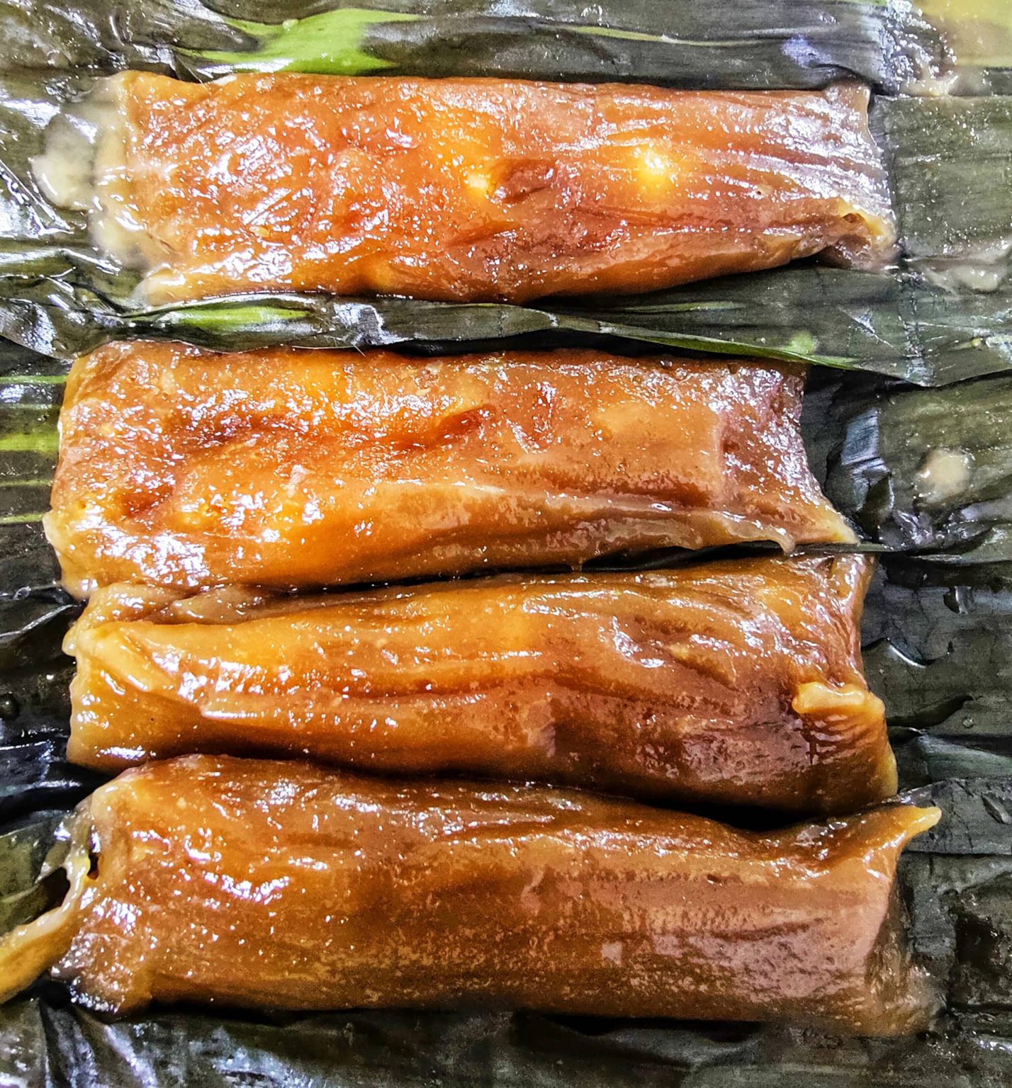 Cara Buat Kuih Lepat Liat Yang Mudah & Sedap