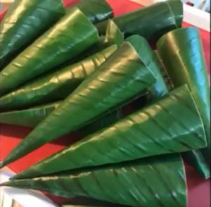 Kuih Orang Lama, Tepung Pasung @ Serunai, Ini Cara Membuatnya