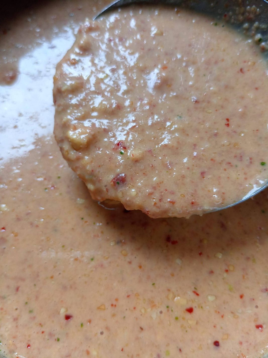 Cara Mudah Untuk Buat Kuah Pecal Yang Sedap & Berlemak