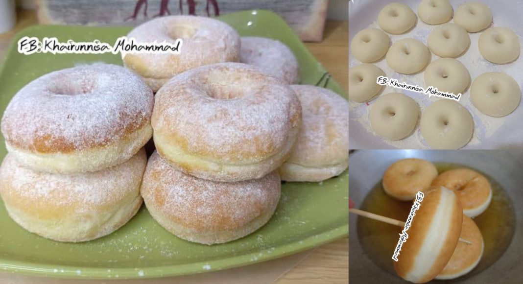 Cara Mudah Buat Jala Mas Untuk Hidangan Puding Raja.