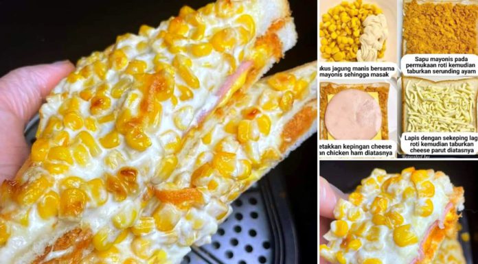 Cara Buat Roti Khurasan Secara Homemade. Sedap & Mudah.