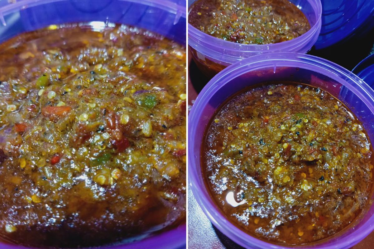 Sangat Sedap, Resipi Sambal Lada Bilis Extra Pedas