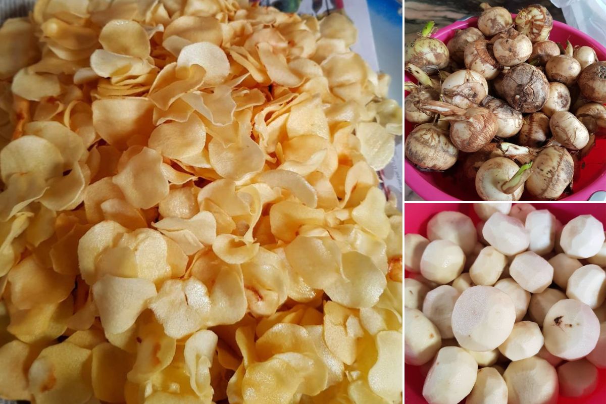 Resipi Kerepek Ngaku @ Arrowhead Sedap Untuk Tahun Baru Cina