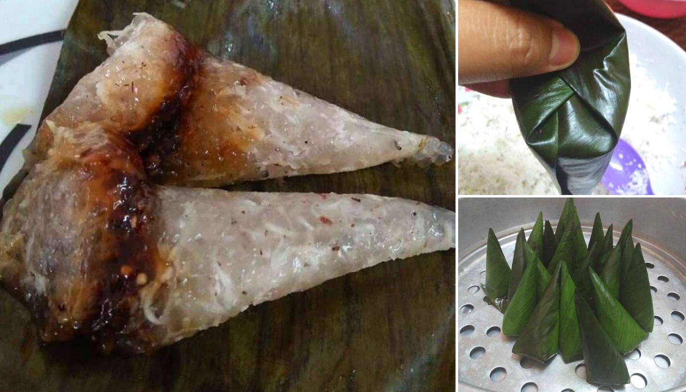 Resipi Abok Abok Sagu Mudah, Sukat Guna Cawan Je