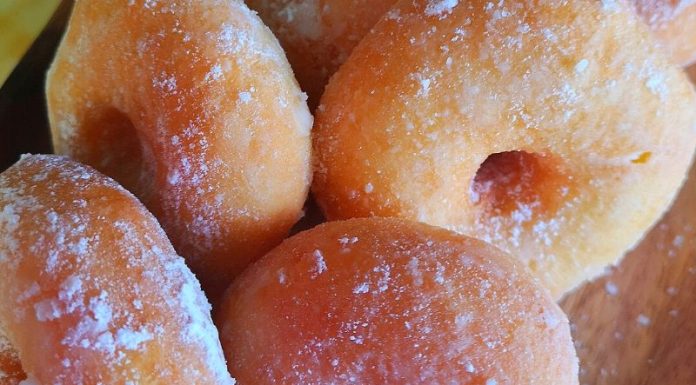 Cekodok Labu Sedap Tak Serap Minyak, Lembut Sampai Malam.