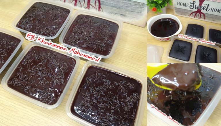 Koleksi Resipi Dessert Mudah & Boleh Masak Sehari Sebelum Majlis Rumah ...