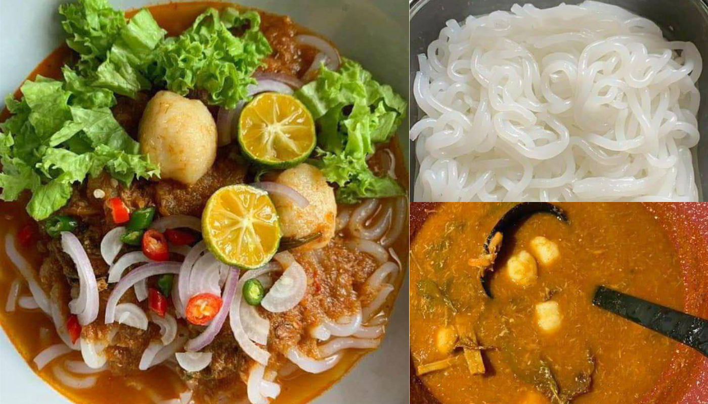 Resipi Asam Laksa Ala Ala D'Laksa Untuk Hantu Laksa
