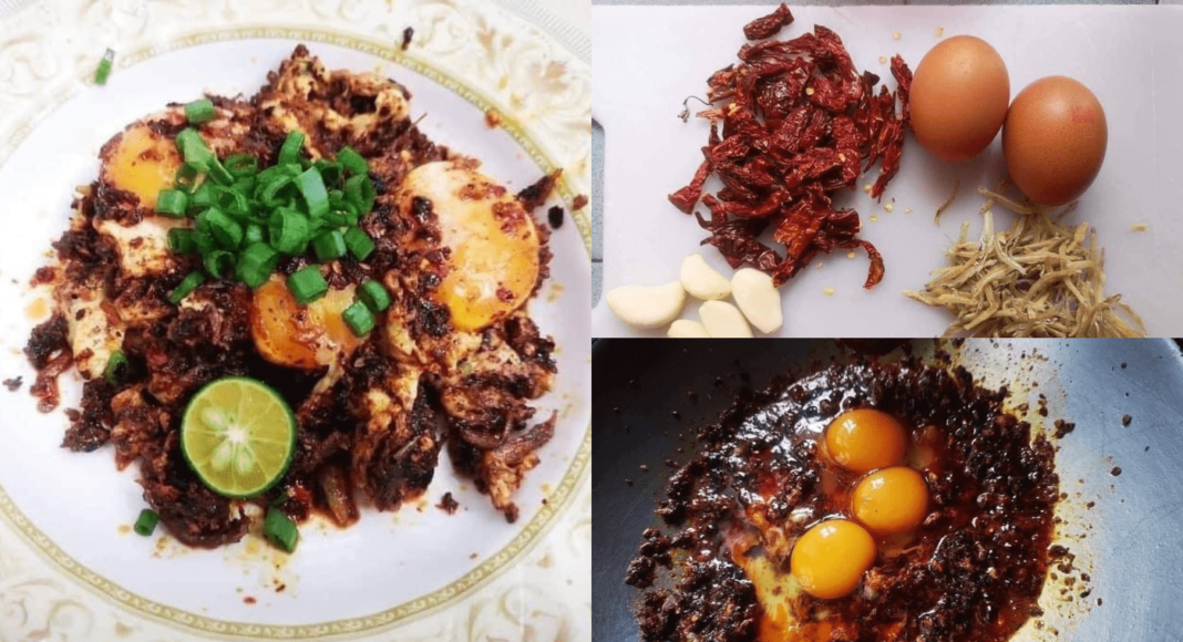Cara-Cara Buat Sambal Ayam Penyet Paling Sedap.