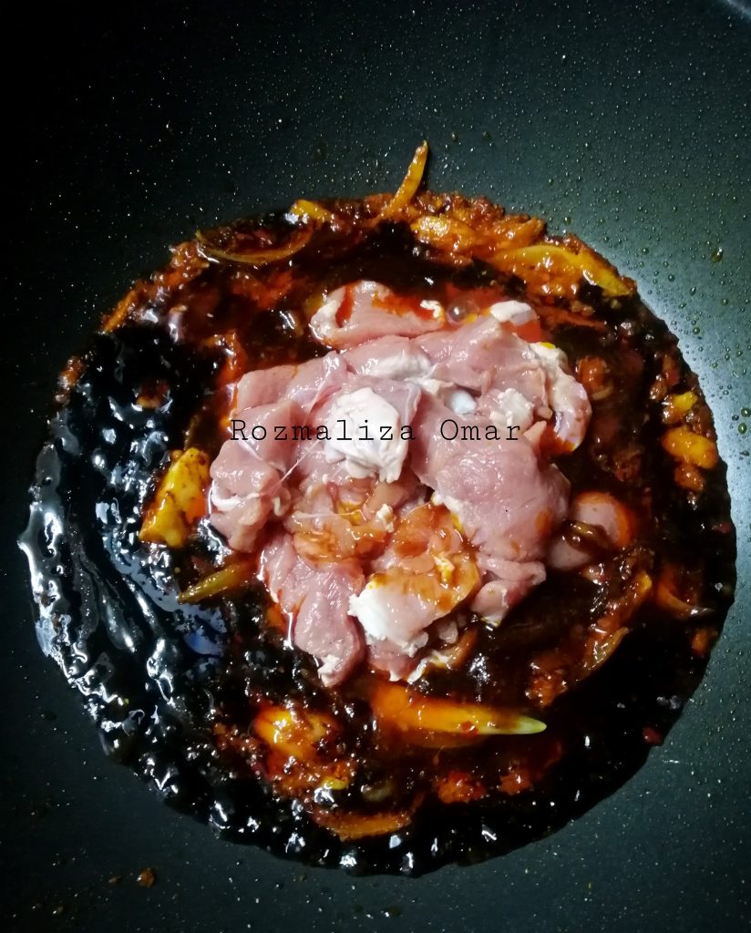 Resipi Mee Goreng Daging Basah Laku Keras, Sedap Ya Amat!