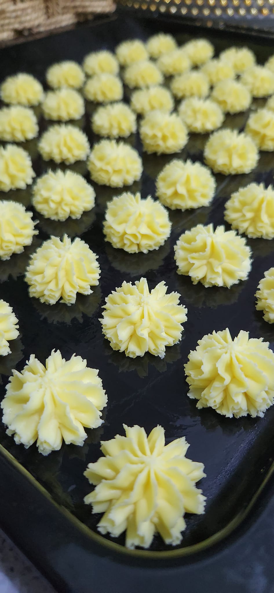 Biskut Mama Carey Sedap, Topping Cantik & Kemas, Ikut Tip Ini