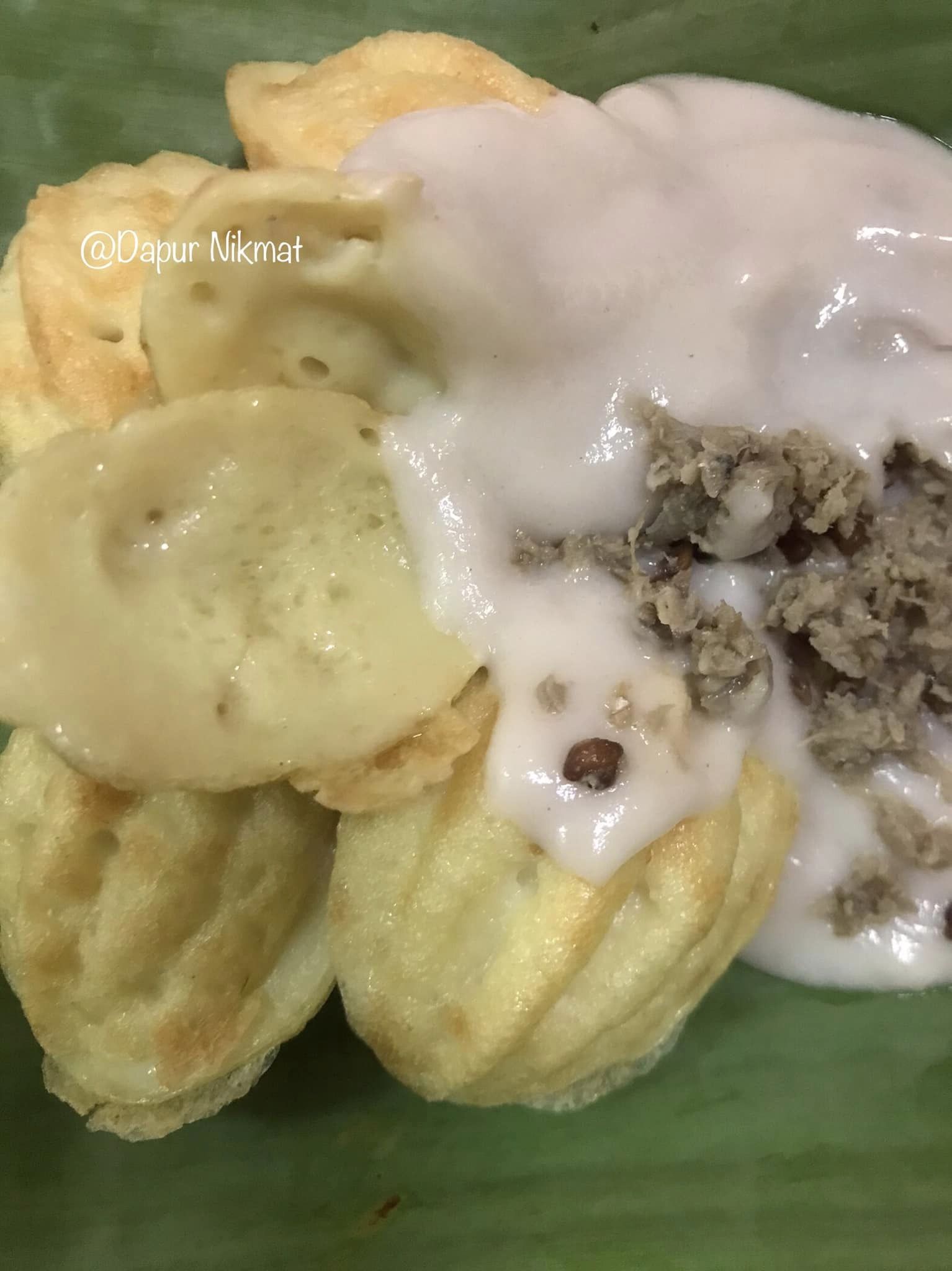 Bekang Telur Dua Versi Kuah, Kuih Tradisi Orang Terengganu