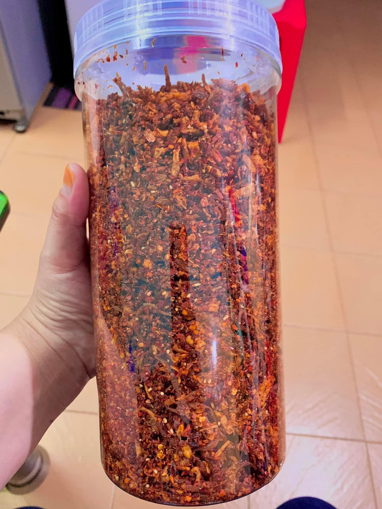 Sambal Garing Homemade, Makan Dengan Bubur Pun Sedap