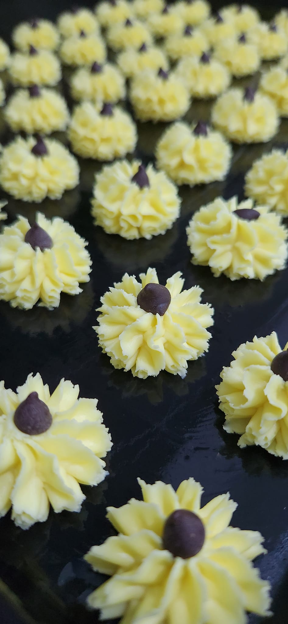 Biskut Mama Carey Sedap, Topping Cantik & Kemas, Ikut Tip Ini