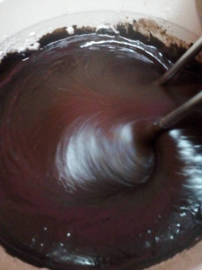 Resipi Kek Span Pandan Gebu & Sangat Mudah Buat.