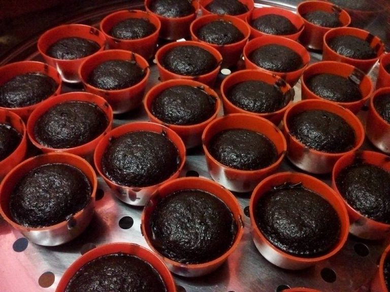 Resipi Kek Span Pandan Gebu & Sangat Mudah Buat.