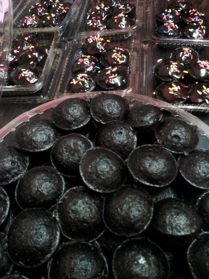 Resipi Kek Span Pandan Gebu & Sangat Mudah Buat.