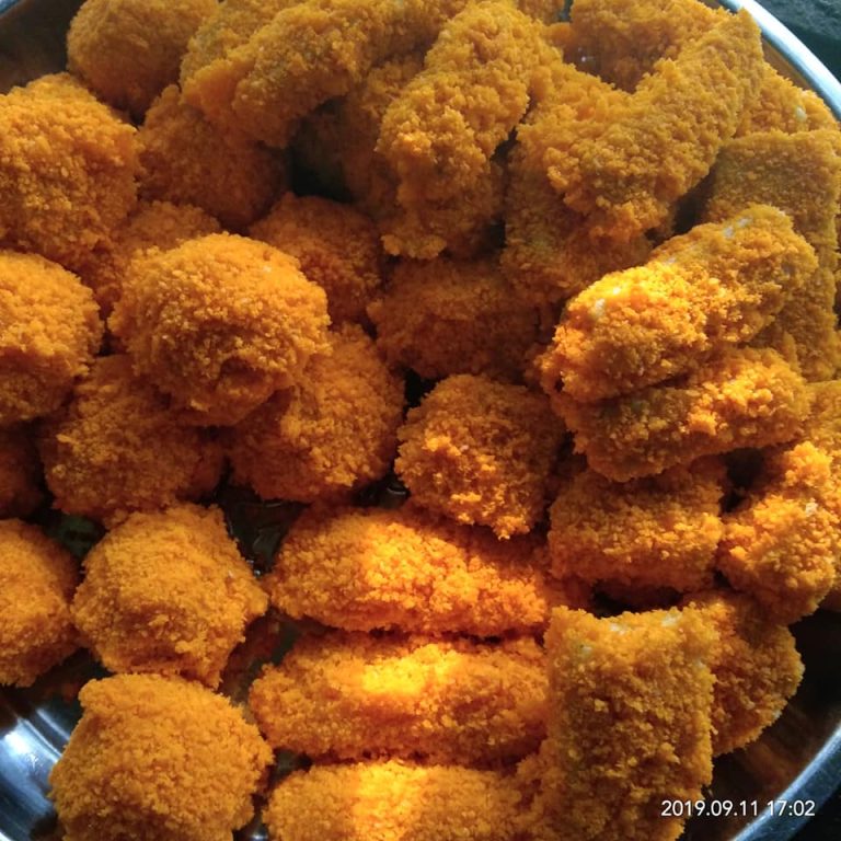 Buat Sendiri Nugget Ayam Homemade. Mudah, Jimat & Lebih Sihat