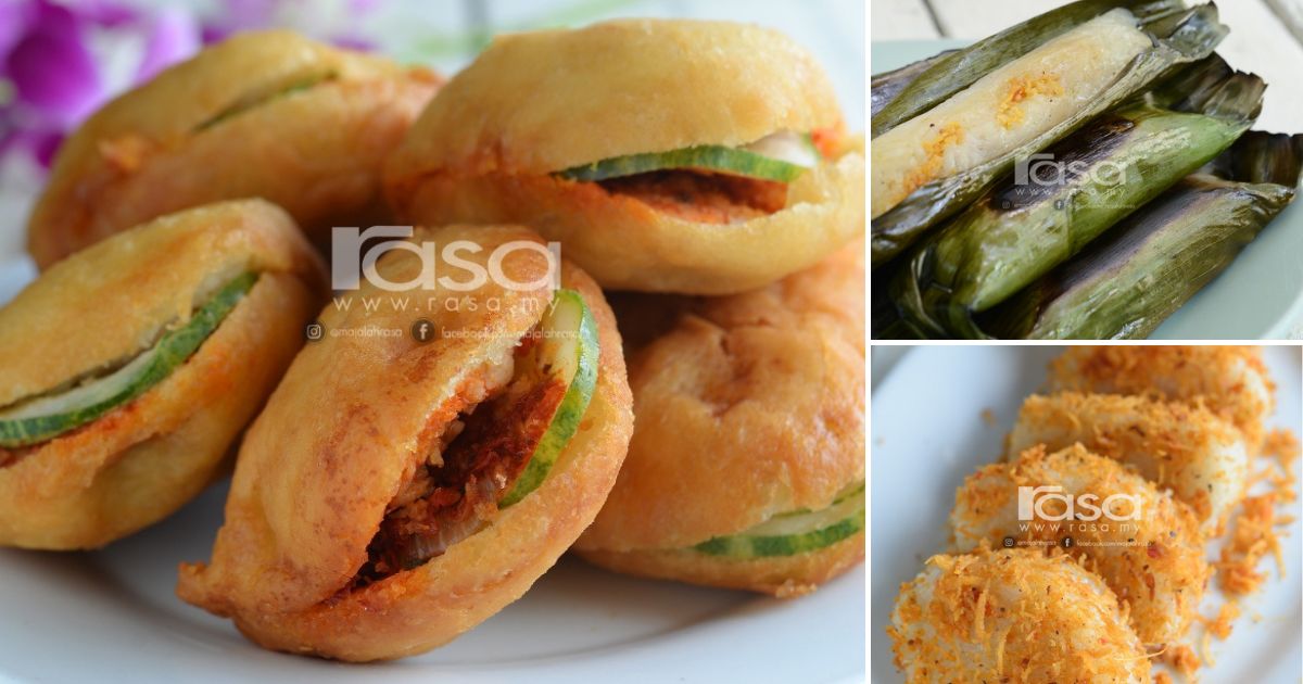 Koleksi Resipi Kuih Muih Yang Pedas. Sangat Menyelerakan!