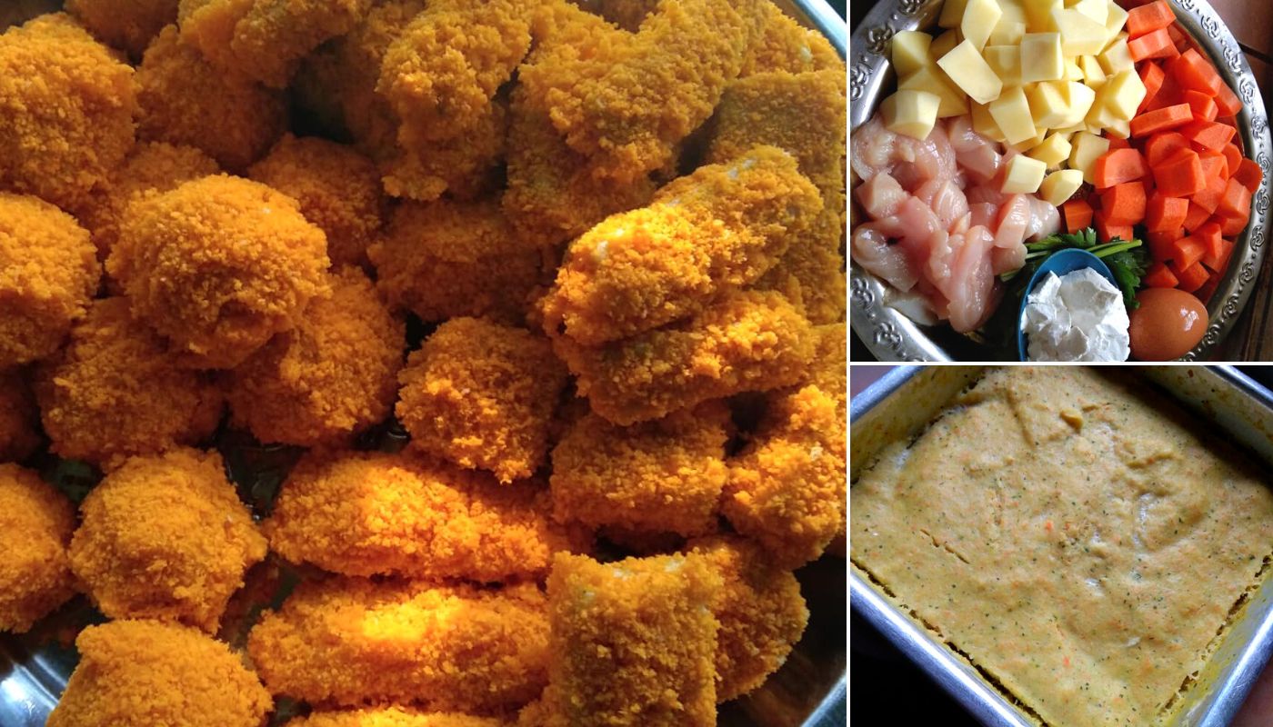 Buat Sendiri Nugget Ayam Homemade. Mudah, Jimat & Lebih Sihat