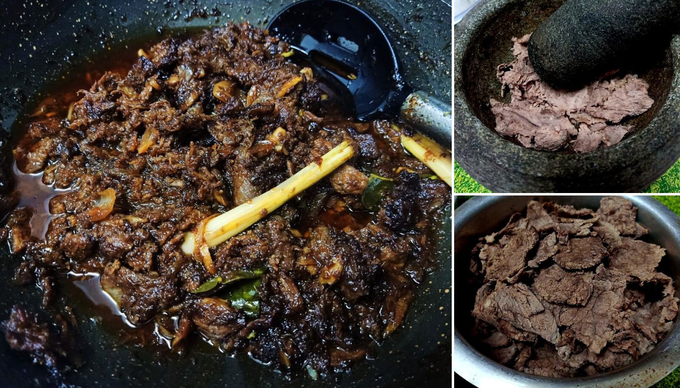 Resipi Daging Dendeng Ni Dapat Ribuan Share, Simple Je Patutlah Ramai Suka