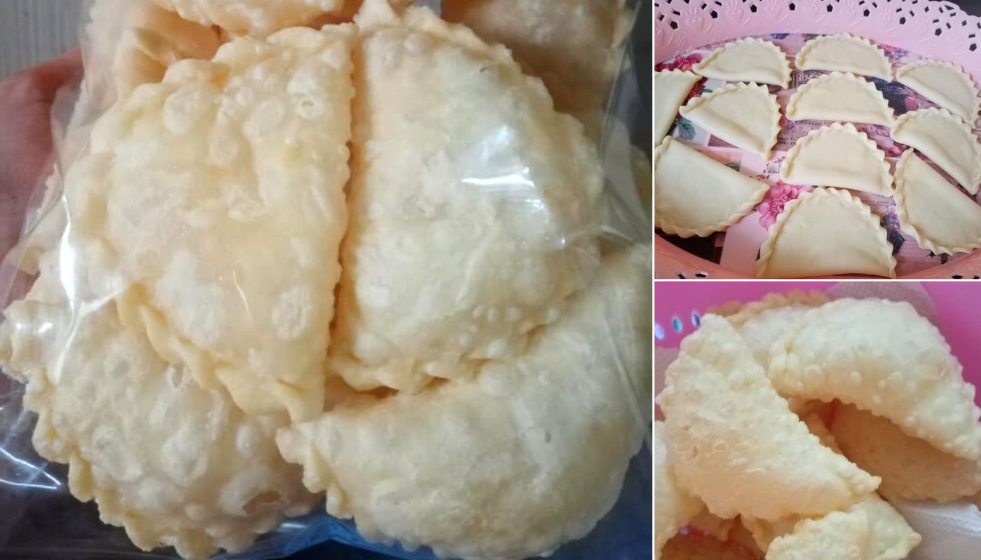 Cara Buat Karipap Kosong Inti Angin Yang Kembang Elok Bila Digoreng