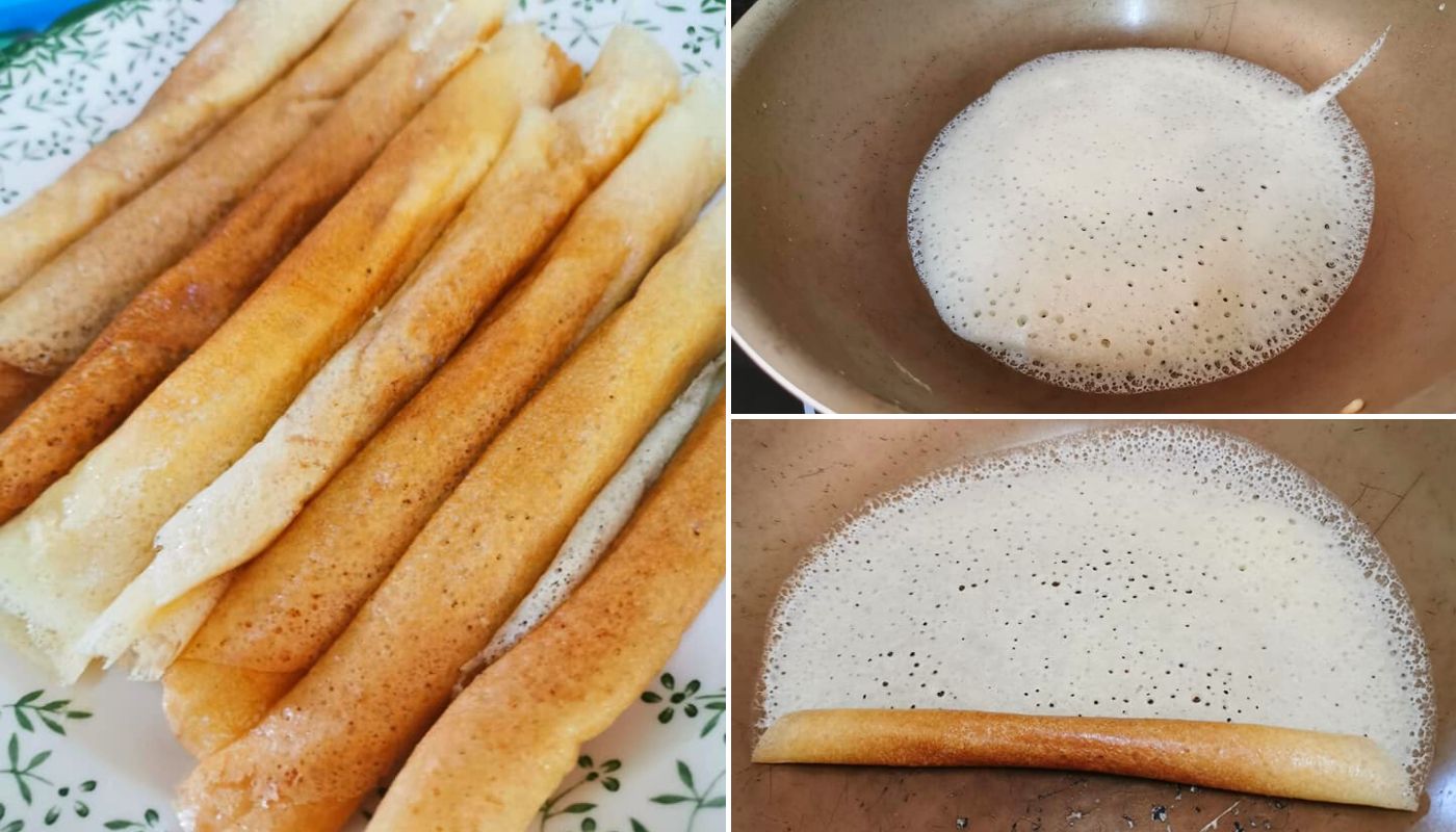 Resipi Apam Lenggang Pasar Malam Yang Paling Sedap & Senang