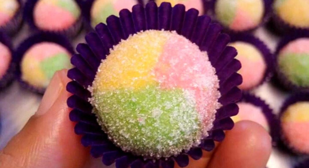 Resipi Biskut Suji Kristal Terbaik, Sedap Dimakan & Cair Di Mulut