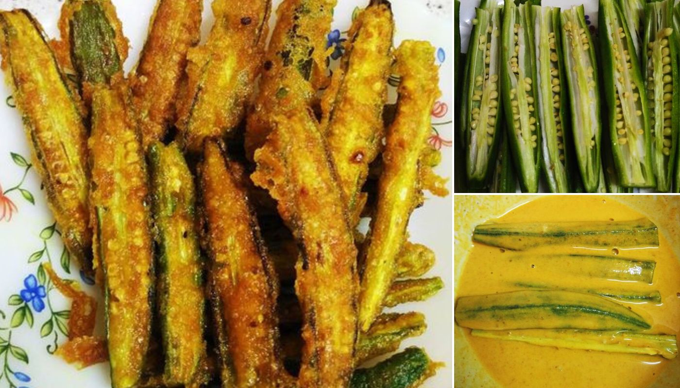 Bendi Goreng Crispy Serbuk Kunyit, Menu Simple Je Tapi Sedap!