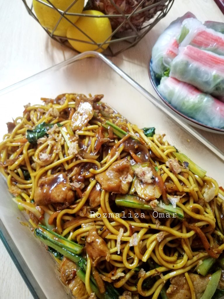 Resipi Mee Goreng Daging Basah Laku Keras, Sedap Ya Amat!
